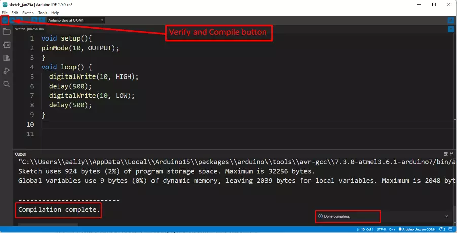 Fara tare da Arduino 10132_8