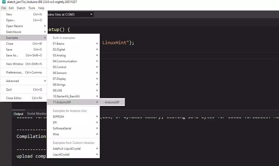 Arduino-da Bootloader näme 10133_2