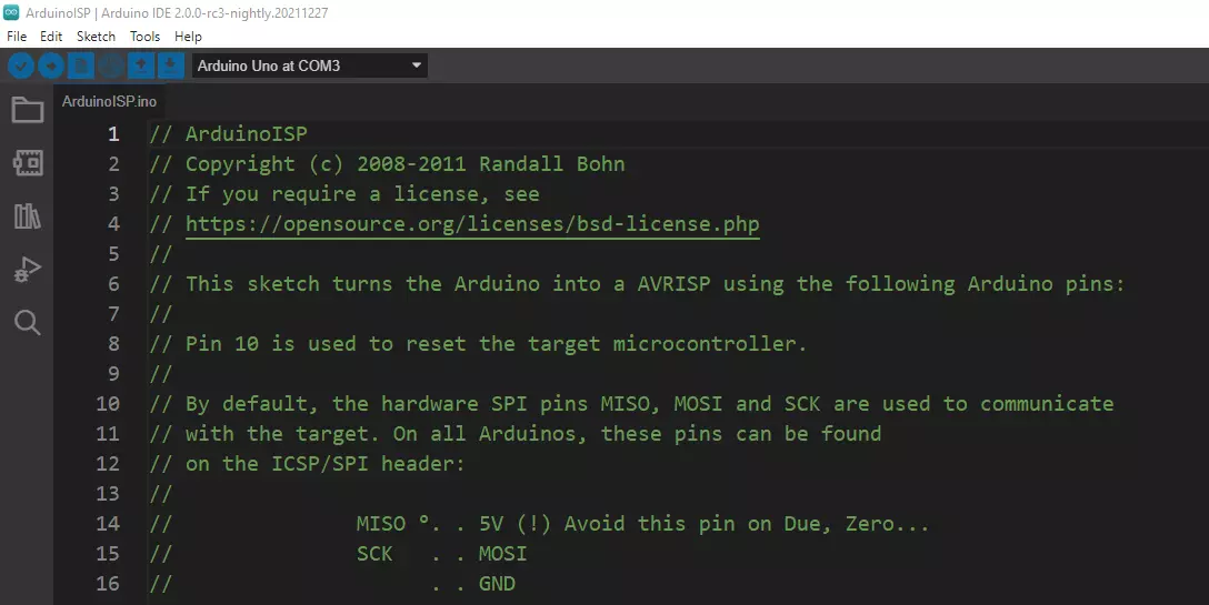 Arduino-da Bootloader näme 10133_3