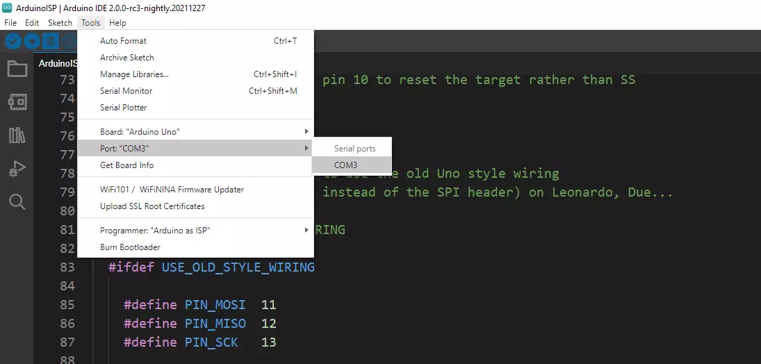 Arduino-da Bootloader näme 10133_4