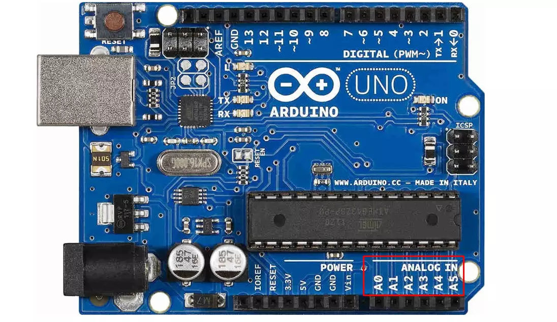 Šta su ADC-ovi u Arduinu 10135_1