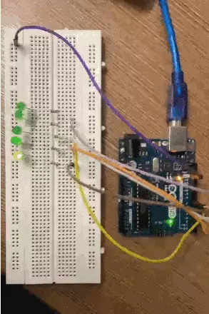 Arduino वापरून LEDs कसे स्क्रोल करावे 10138_5