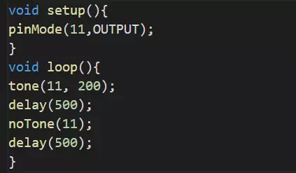 如何将蜂鸣器与 Arduino 连接 10139_2