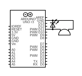 Wie man einen Summer mit Arduino verbindet 10139_3