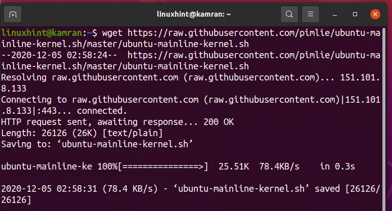 Sakinisha au Boresha Kwa Kernel ya Hivi Punde ya Linux kwenye Ubuntu 20.04 & Linux Mint 20 1013_2