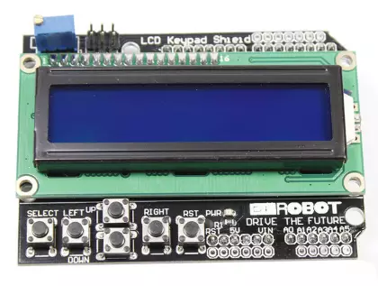 Peb puas tuaj yeem siv lub LCD nrog Arduino yam tsis muaj Soldering 10141_2