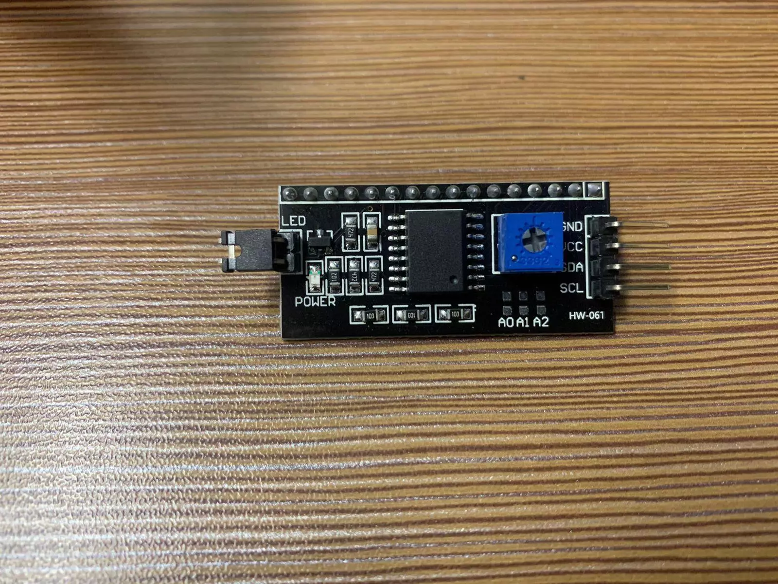 Vai mēs varam izmantot LCD ar Arduino bez lodēšanas 10141_4