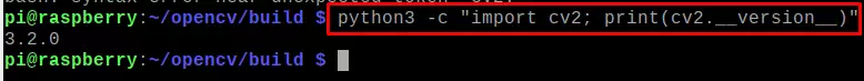በ Raspberry Pi ኦፕሬቲንግ ሲስተም ላይ OpenCV እንዴት እንደሚጫን 10145_13