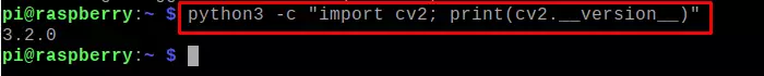 በ Raspberry Pi ኦፕሬቲንግ ሲስተም ላይ OpenCV እንዴት እንደሚጫን 10145_3