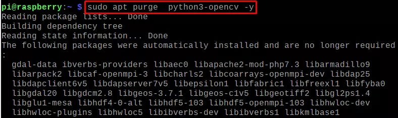 วิธีการติดตั้ง OpenCV บนระบบปฏิบัติการ Raspberry Pi 10145_4