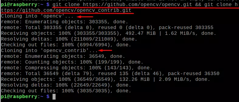 “Raspberry Pi” operasiýa ulgamyna “OpenCV” -ni nädip gurmaly 10145_5