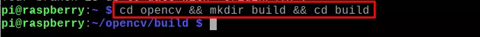 रास्पबेरी पाई ऑपरेटिंग सिस्टम पर ओपनसीवी कैसे स्थापित करें 10145_8