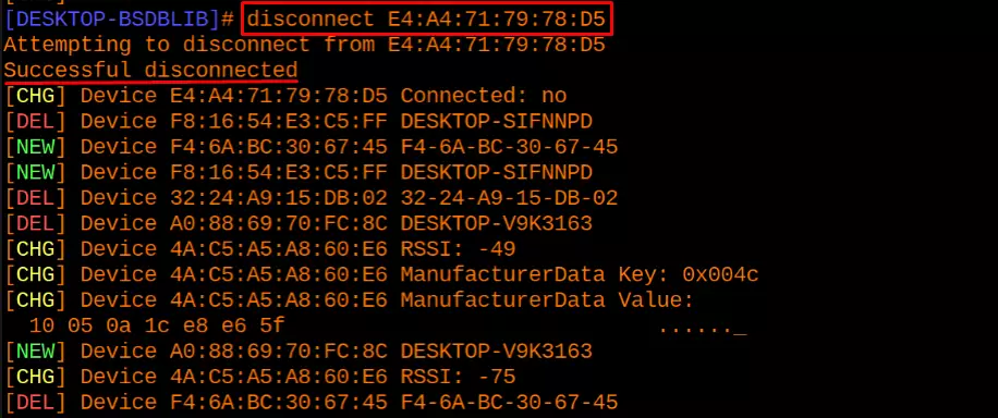 Kiel agordi kaj konekti al aliaj aparatoj uzante Bluetooth sur Raspberry Pi 10147_13
