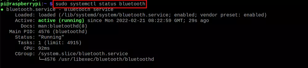 כיצד להגדיר ולהתחבר למכשירים אחרים באמצעות Bluetooth ב-Raspberry Pi 10147_2