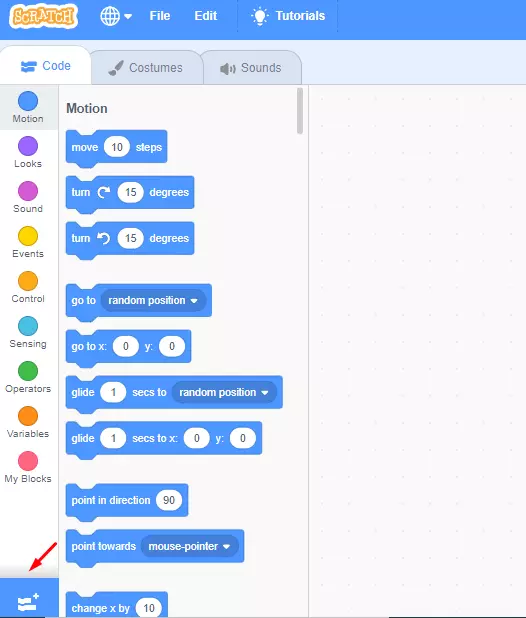 Kako koristiti programski jezik Scratch na Raspberry Pi 10148_7