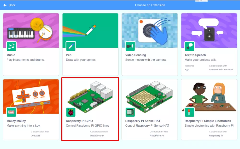 Kako koristiti programski jezik Scratch na Raspberry Pi 10148_8