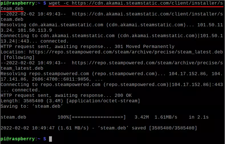 Faʻafefea ona faʻapipiʻi le ausa i luga ole Raspberry Pi 10152_6