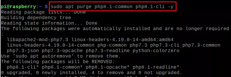 Hvordan installere nyeste PHP på Raspberry Pi 10154_10