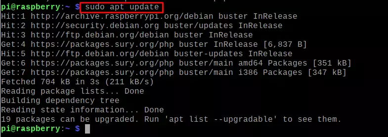 Hvordan installere nyeste PHP på Raspberry Pi 10154_5