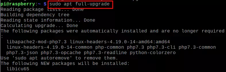 Hvordan installere nyeste PHP på Raspberry Pi 10154_6
