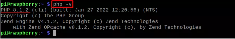 Hvordan installere nyeste PHP på Raspberry Pi 10154_8