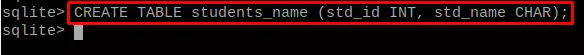 วิธีติดตั้งและตั้งค่า SQLite บน Raspberry Pi 10155_12