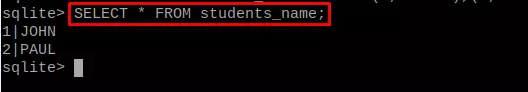 SQLite installimine ja seadistamine Raspberry Pi-s 10155_14