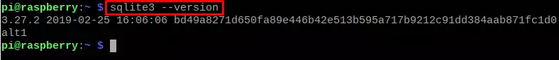 Yadda ake shigarwa da saita SQLite akan Rasberi Pi 10155_3