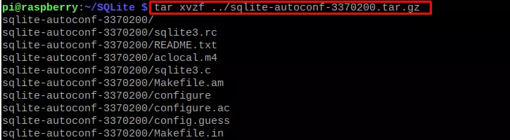 Как установить и настроить SQLite на Raspberry Pi 10155_6