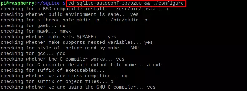 Raspberry Pi 'ਤੇ SQLite ਨੂੰ ਕਿਵੇਂ ਸਥਾਪਿਤ ਅਤੇ ਸੈਟ ਅਪ ਕਰਨਾ ਹੈ 10155_7