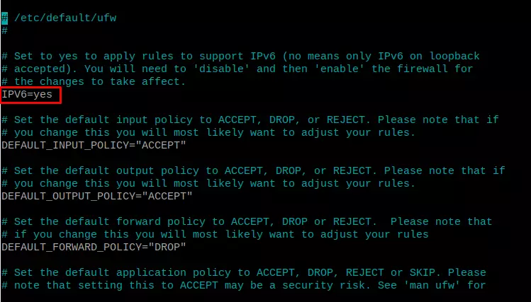 Nigute washyiraho firewall ya UFW kuri Raspberry Pi 10158_12