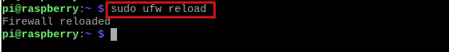 Nigute washyiraho firewall ya UFW kuri Raspberry Pi 10158_13