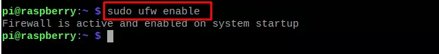 Nigute washyiraho firewall ya UFW kuri Raspberry Pi 10158_4