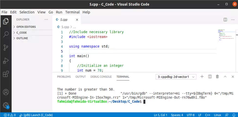 C++ dasturlash misollari 10189_12