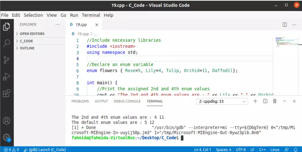 C++ dasturlash misollari 10189_25