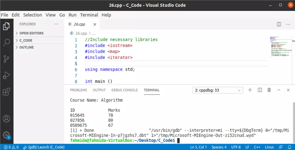 C ++ ପ୍ରୋଗ୍ରାମିଂ ଉଦାହରଣ | 10189_33