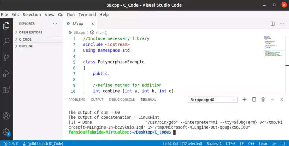 C++ dasturlash misollari 10189_45