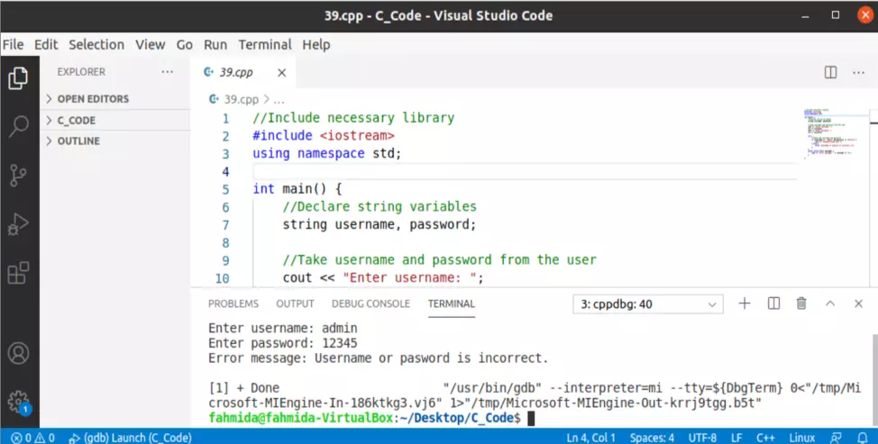 C ++ ପ୍ରୋଗ୍ରାମିଂ ଉଦାହରଣ | 10189_47