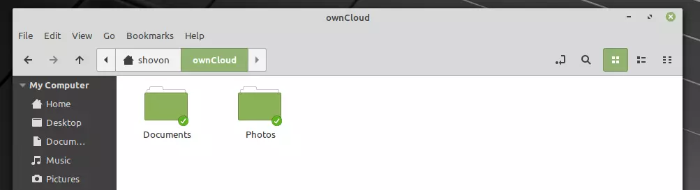 Wasimamizi wa Faili za Linux na Ushirikiano wa OwnCloud 10199_26