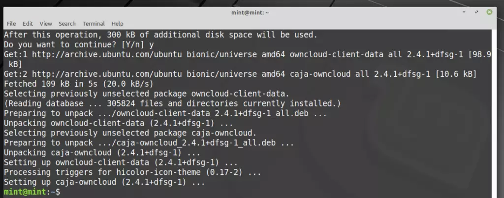 Linux File Managers และ OwnCloud Integration 10199_29