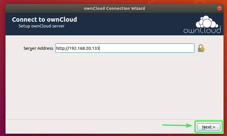 د لینکس فایل مدیران او د OwnCloud ادغام 10199_7