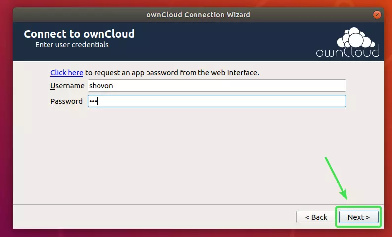 Ndị njikwa faili Linux yana njikọta OwnCloud 10199_8