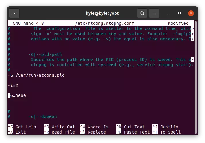Nyochaa okporo ụzọ netwọkụ site na iji Ntop Linux Command 101_6