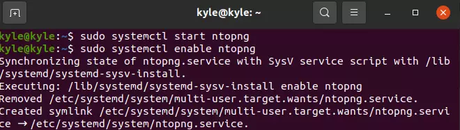 Supervisió del trànsit de xarxa mitjançant l'ordre Ntop Linux 101_8