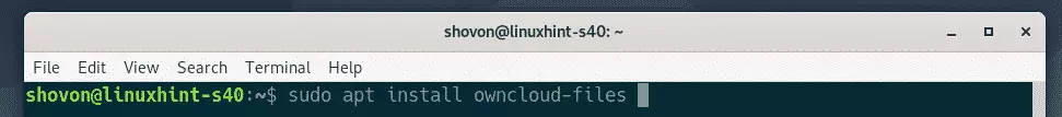 Ukufaka i-OwnCloud ku-Debian 10 10200_17