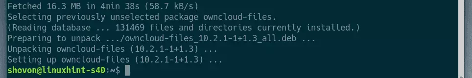 Насб кардани OwnCloud дар Debian 10 10200_18
