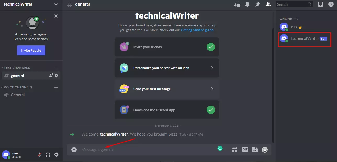 Como fazer um bot do Discord com JavaScript 10218_26