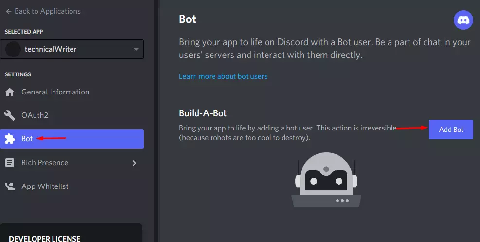 Maitiro ekugadzira Discord Bot neJavaScript 10218_4