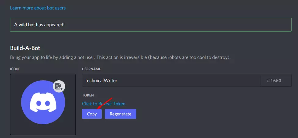 របៀបបង្កើត Discord Bot ជាមួយ JavaScript 10218_6