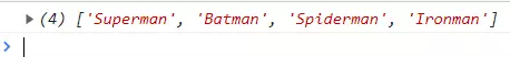 Iterate Array Items duke përdorur metodën .map() në JavaScript 10219_3